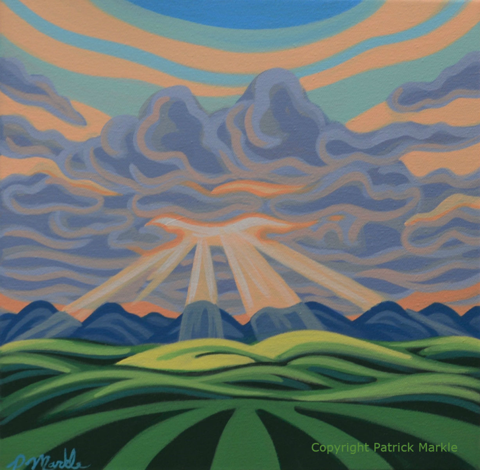 Summer – Patrick Markle | Canadian Contemporary Landscape Artist