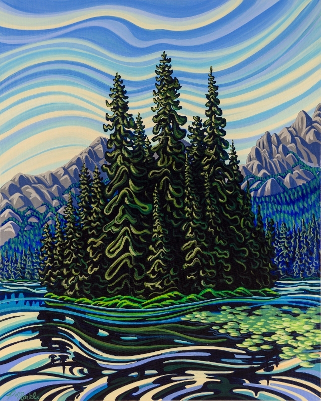 Summer – Patrick Markle | Canadian Contemporary Landscape Artist