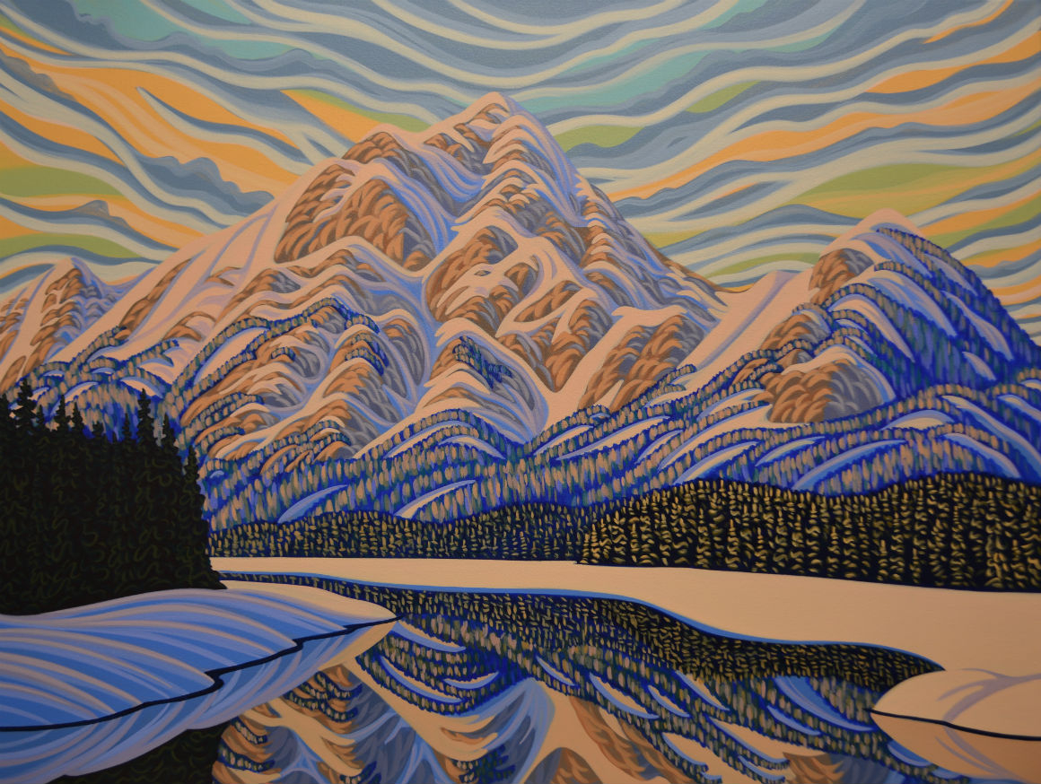 Spring – Patrick Markle | Canadian Contemporary Landscape Artist