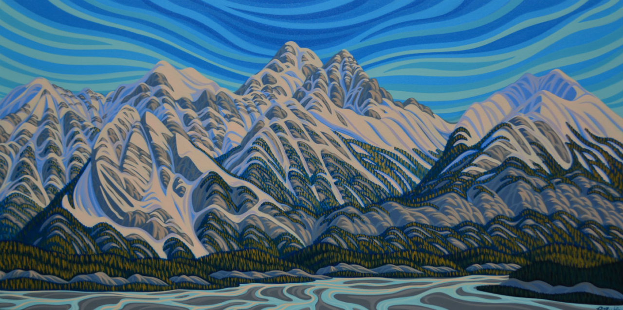 Spring – Patrick Markle | Canadian Contemporary Landscape Artist