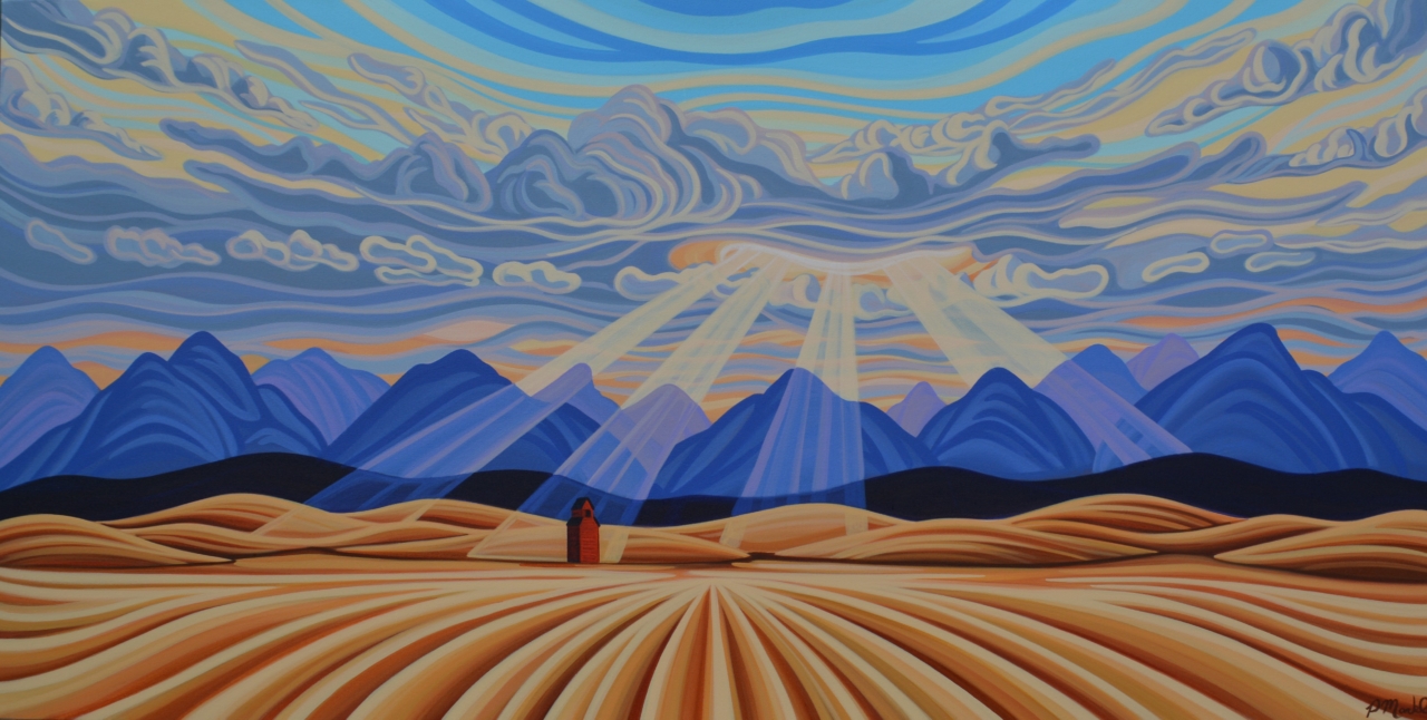 Summer – Patrick Markle | Canadian Contemporary Landscape Artist