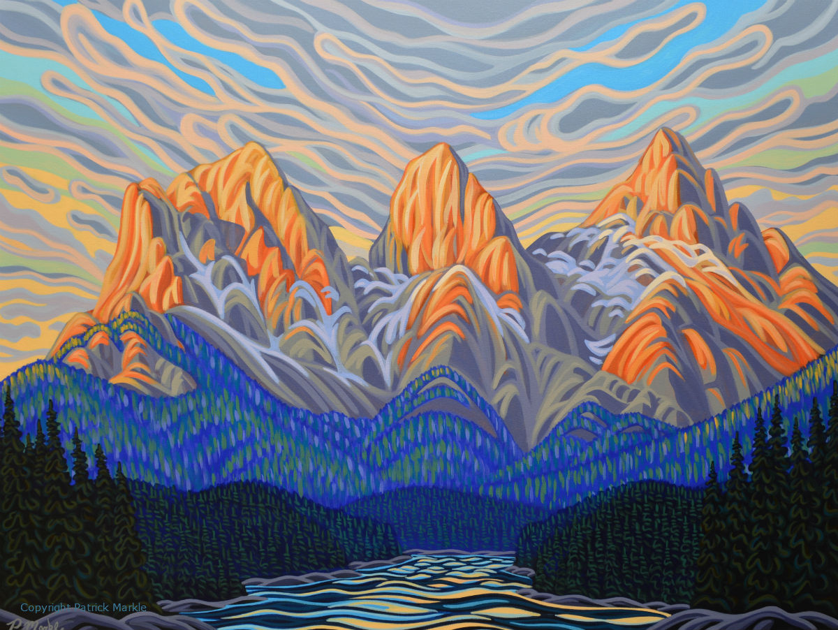 Spring – Patrick Markle | Canadian Contemporary Landscape Artist