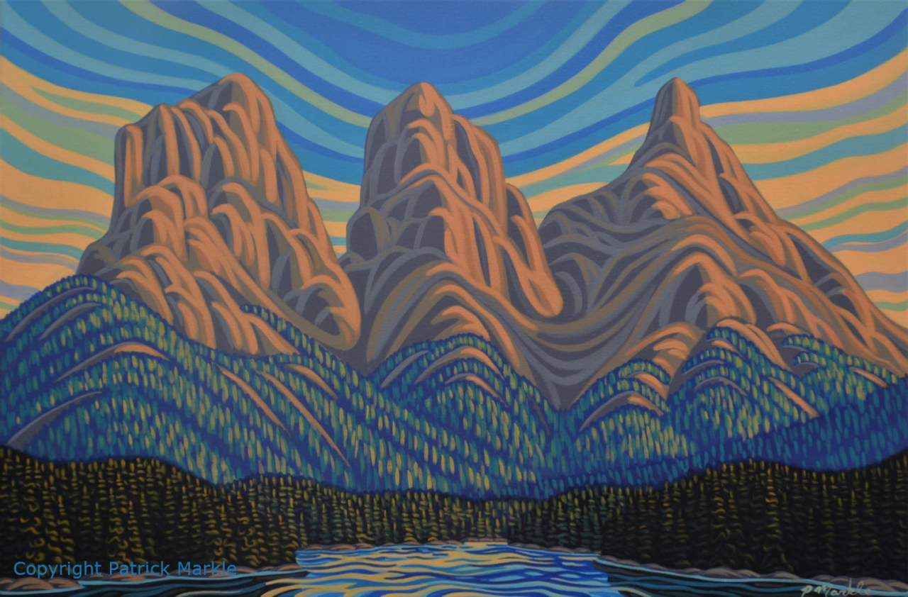 Summer – Patrick Markle | Canadian Contemporary Landscape Artist