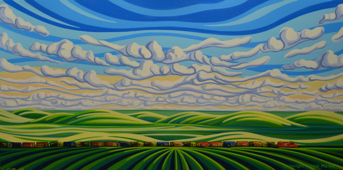 Summer – Patrick Markle | Canadian Contemporary Landscape Artist
