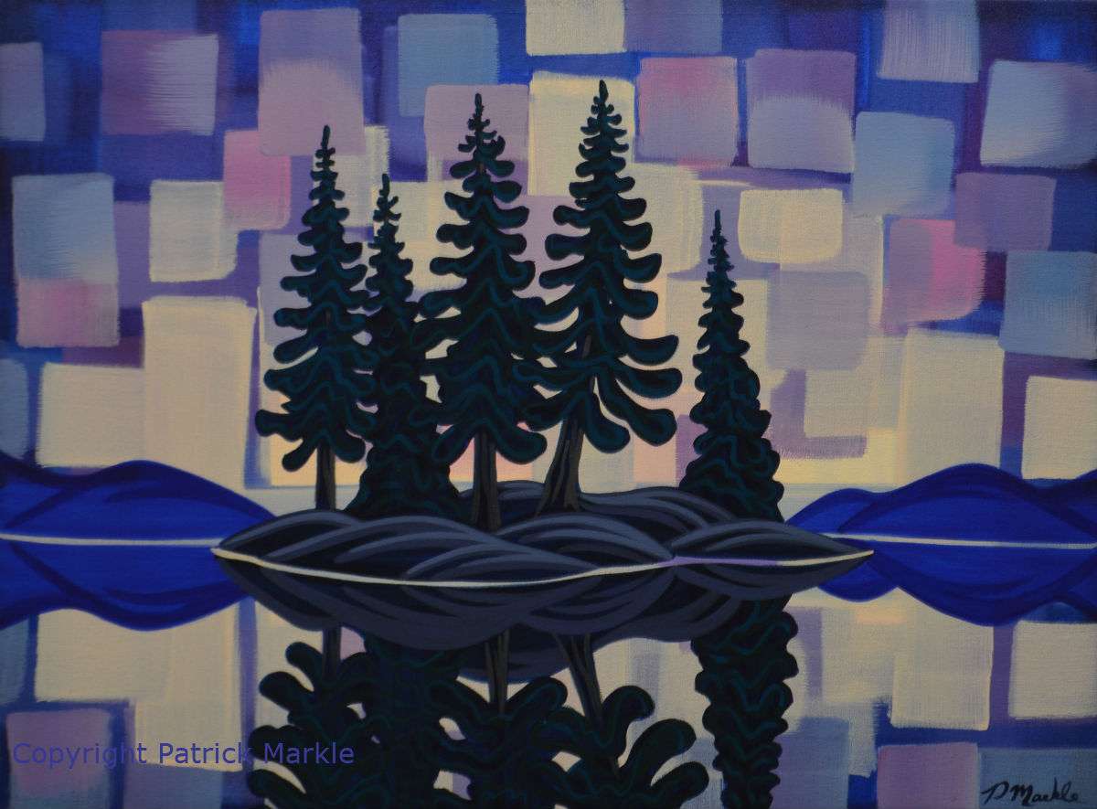 Summer – Patrick Markle | Canadian Contemporary Landscape Artist