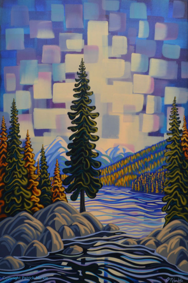 Autumn – Patrick Markle | Canadian Contemporary Landscape Artist