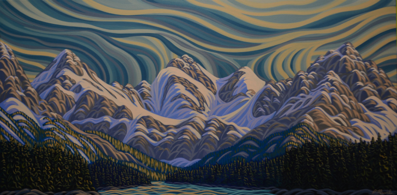 Winter – Patrick Markle | Canadian Contemporary Landscape Artist