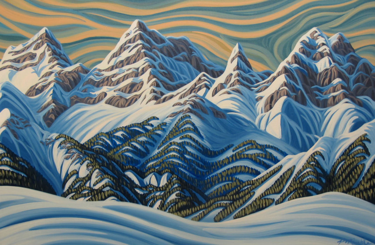 Winter – Patrick Markle | Canadian Contemporary Landscape Artist