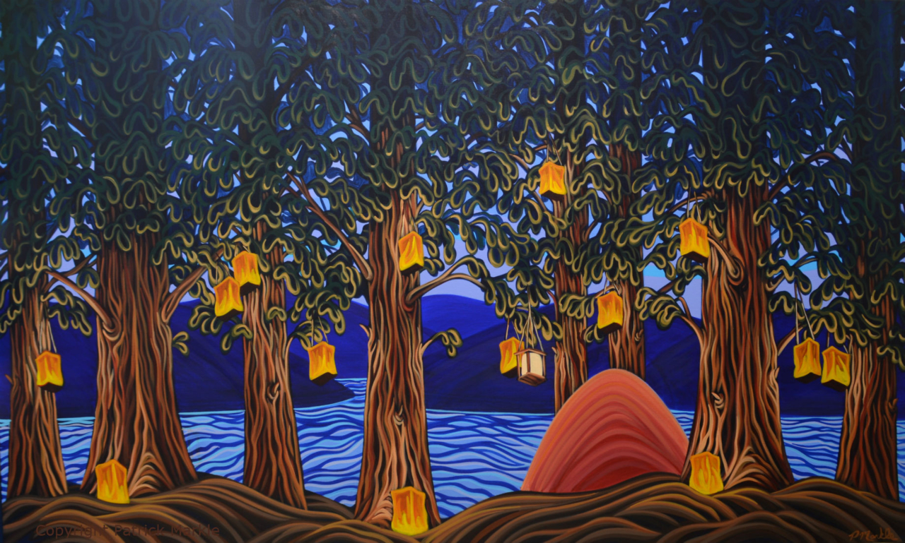 Summer – Patrick Markle | Canadian Contemporary Landscape Artist