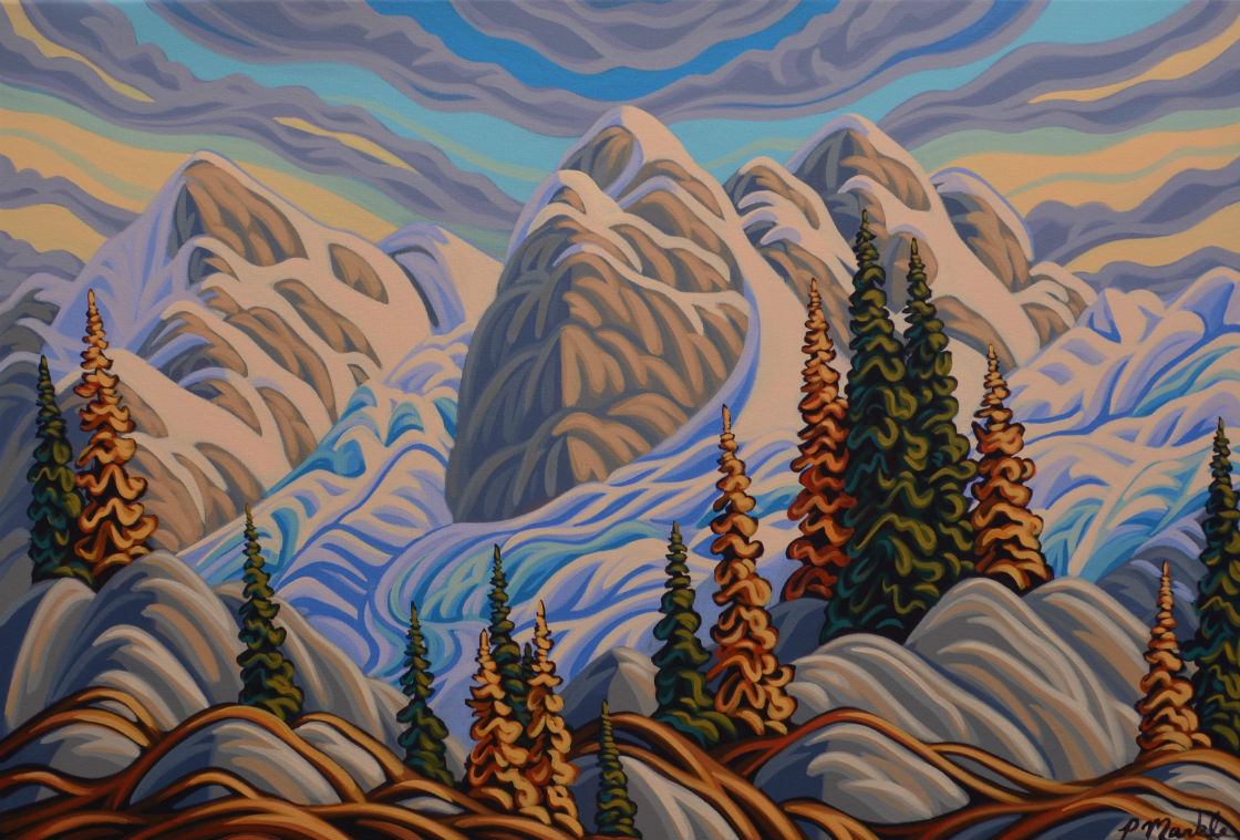 Autumn – Patrick Markle | Canadian Contemporary Landscape Artist