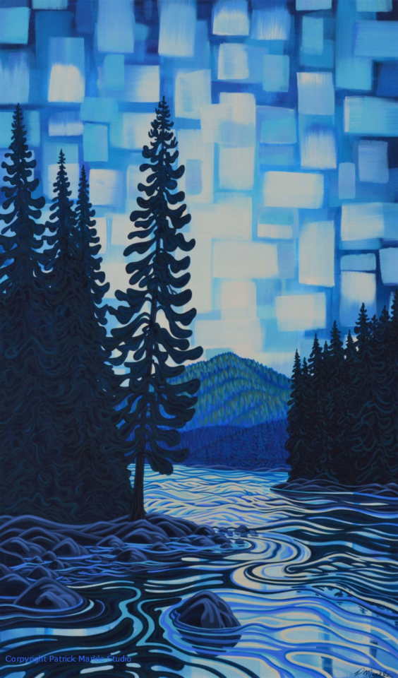 Summer – Patrick Markle | Canadian Contemporary Landscape Artist