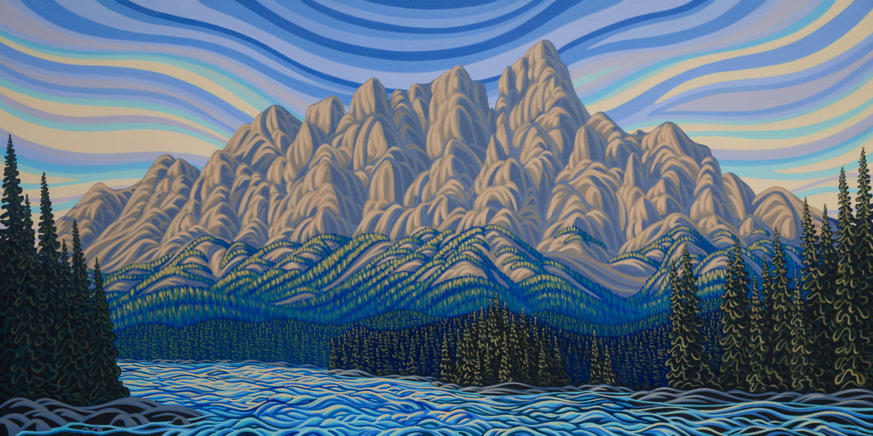 Summer – Patrick Markle | Canadian Contemporary Landscape Artist