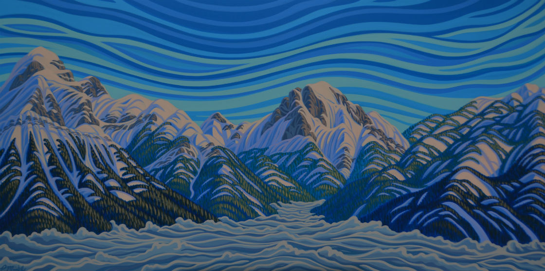 Winter – Patrick Markle | Canadian Contemporary Landscape Artist