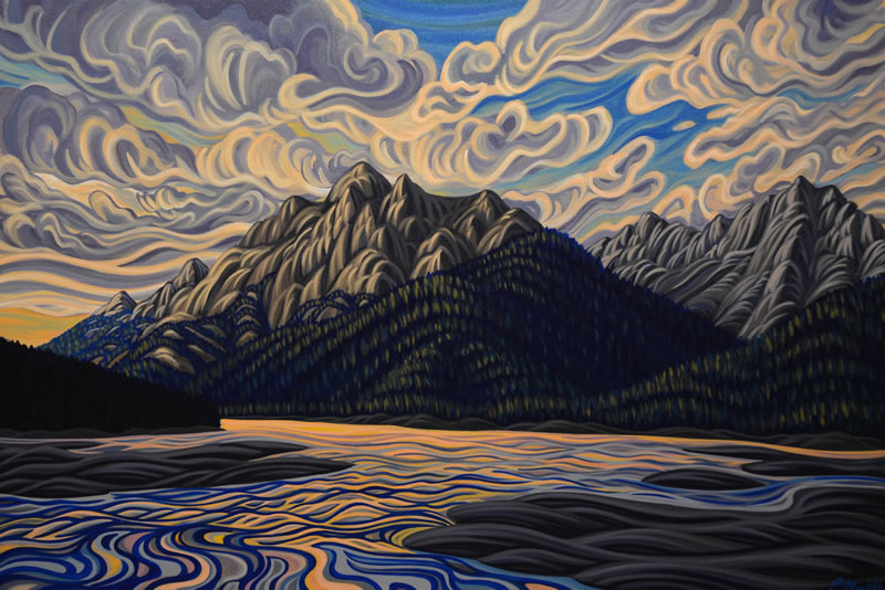 Autumn – Patrick Markle | Canadian Contemporary Landscape Artist