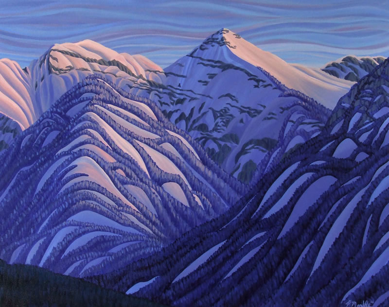 Winter – Patrick Markle | Canadian Contemporary Landscape Artist