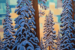Winter – Patrick Markle | Canadian Contemporary Landscape Artist