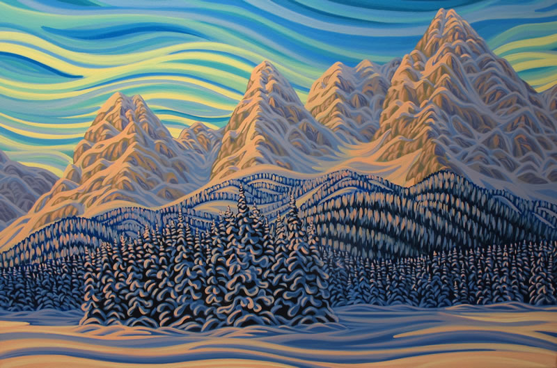 Winter – Patrick Markle | Canadian Contemporary Landscape Artist