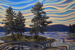 Summer – Patrick Markle | Canadian Contemporary Landscape Artist