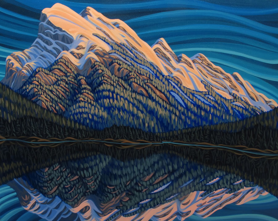 Spring – Patrick Markle | Canadian Contemporary Landscape Artist