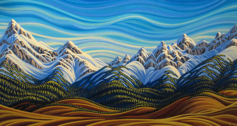 Autumn – Patrick Markle | Canadian Contemporary Landscape Artist